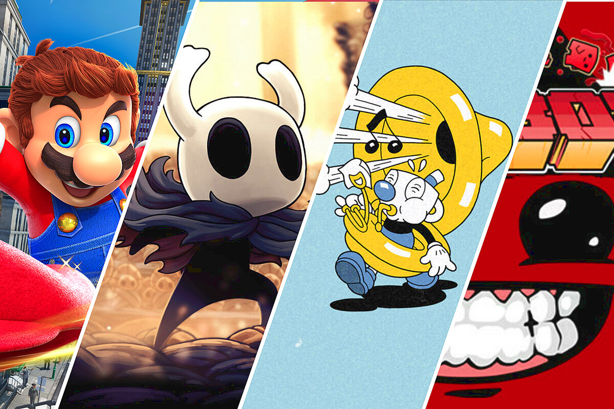 The top X platformer games