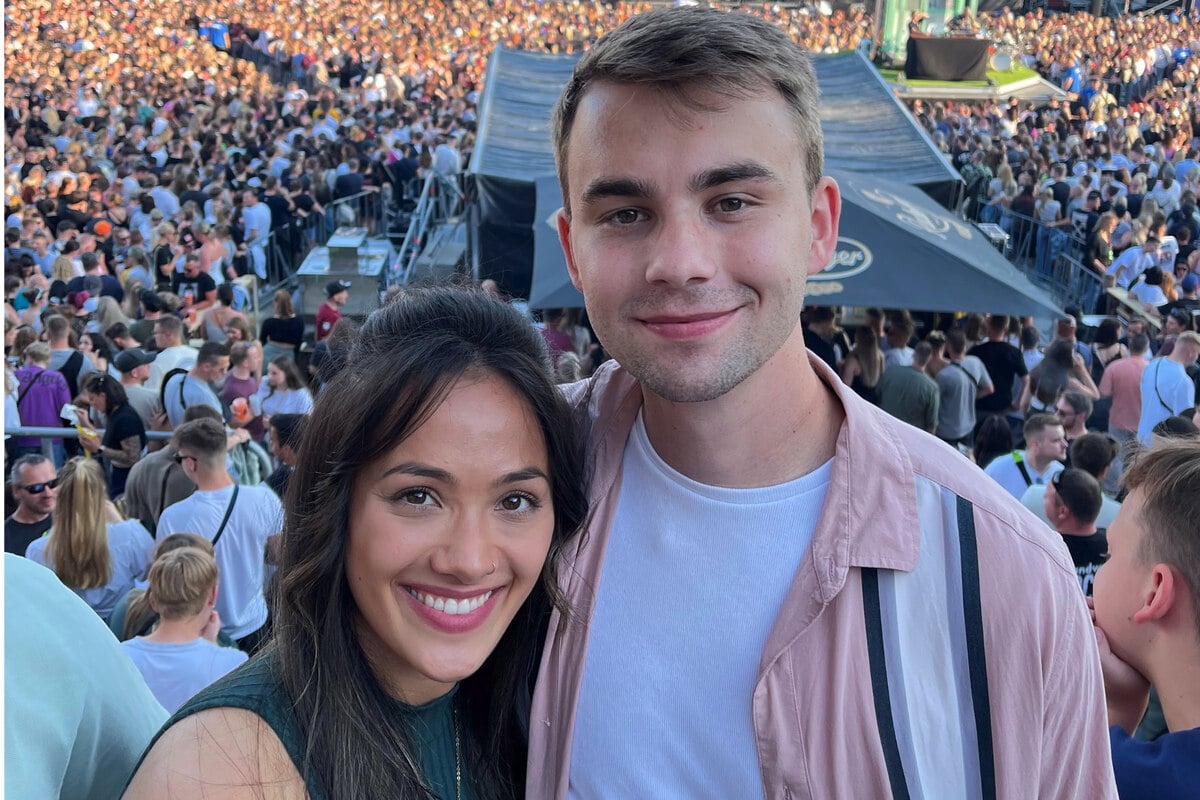 Studentin Kim sang gemeinsam mit Superstar Apache 207 in Dresden ...