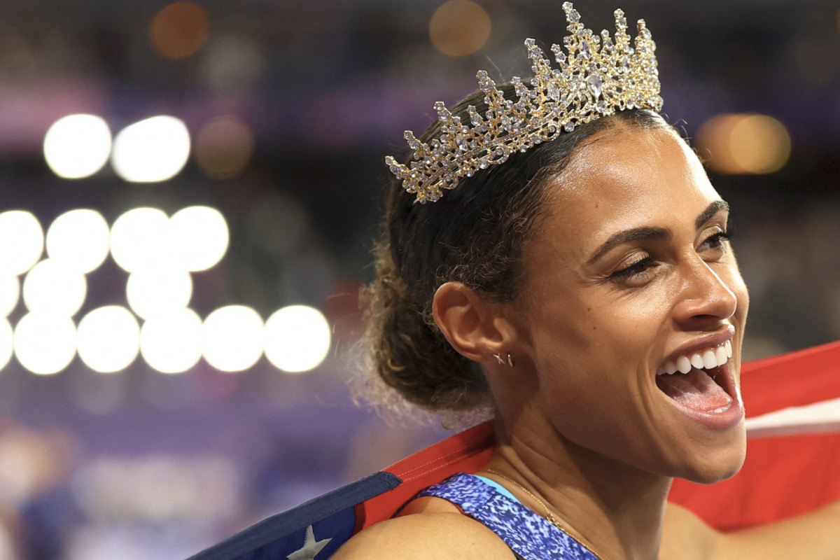 Paris Olympics: Sydney McLaughlin-Levrone sets new world record to win ...