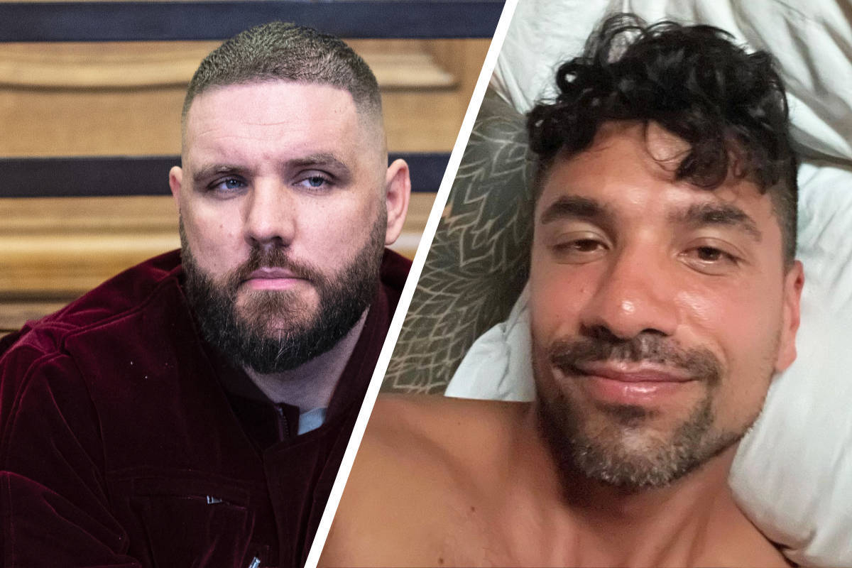 Julian Zietlow hat Instagram-Beef mit Fler und hält sich für seinen "Gott"