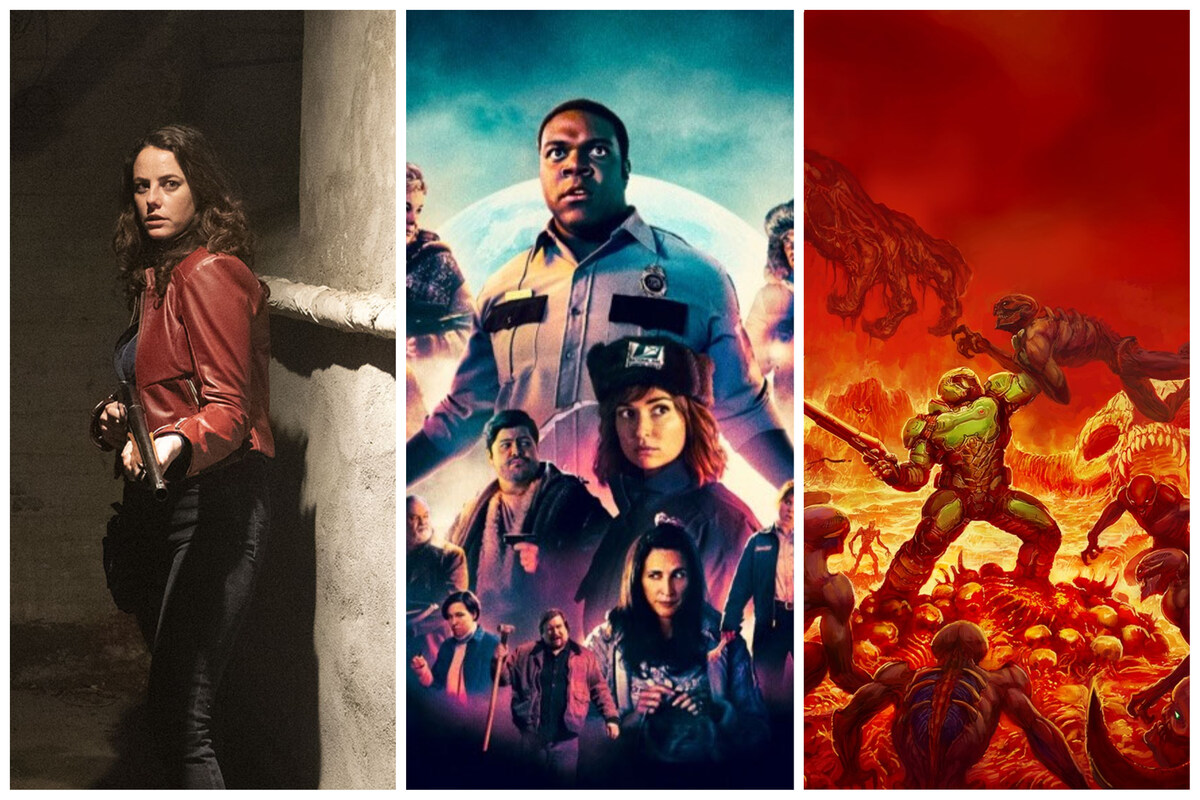 Video game adaptations for TV and film that don't totally suck