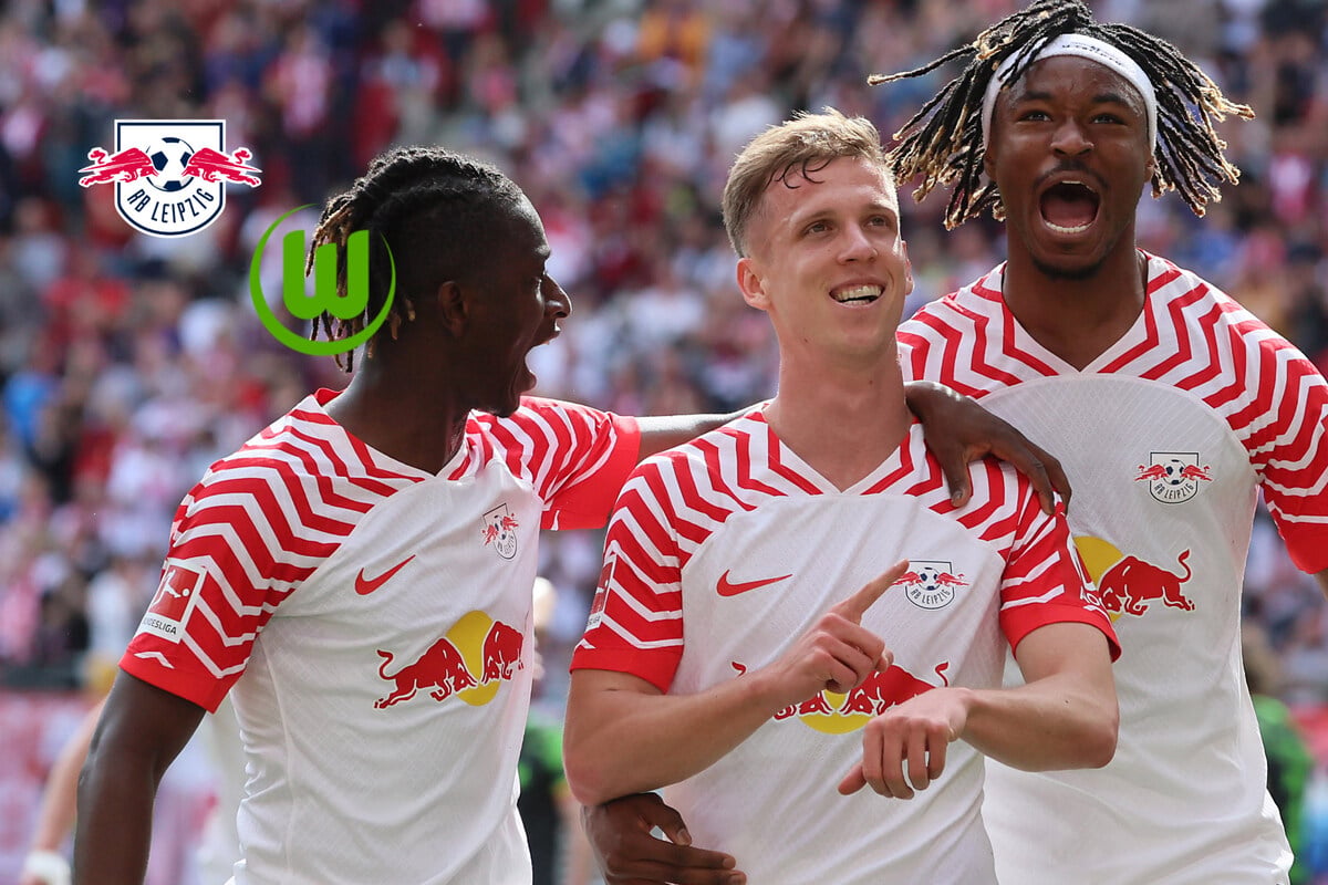RB Leipzig siegt gegen Wolfsburg: Olmo-Treffer besänftigt nach 12 ...