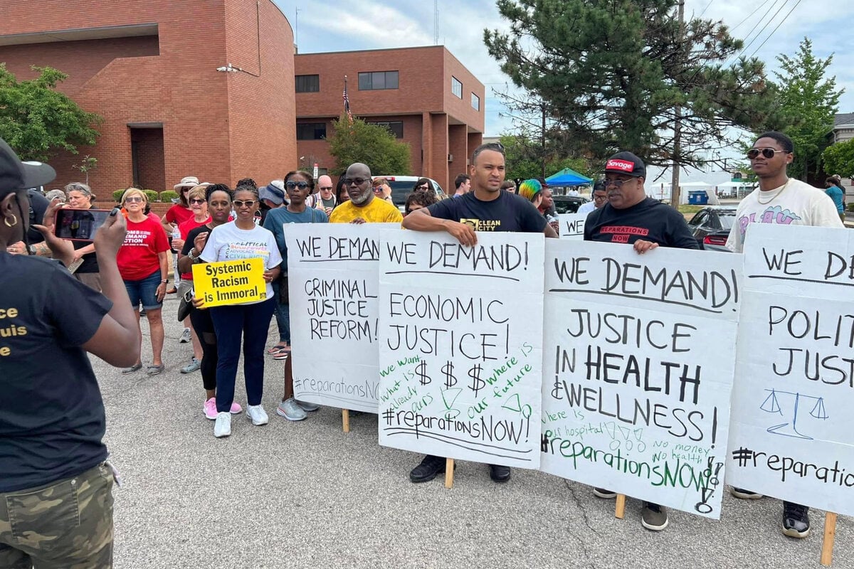 East St. Louis community groups announce reparations committee for 1917 ...