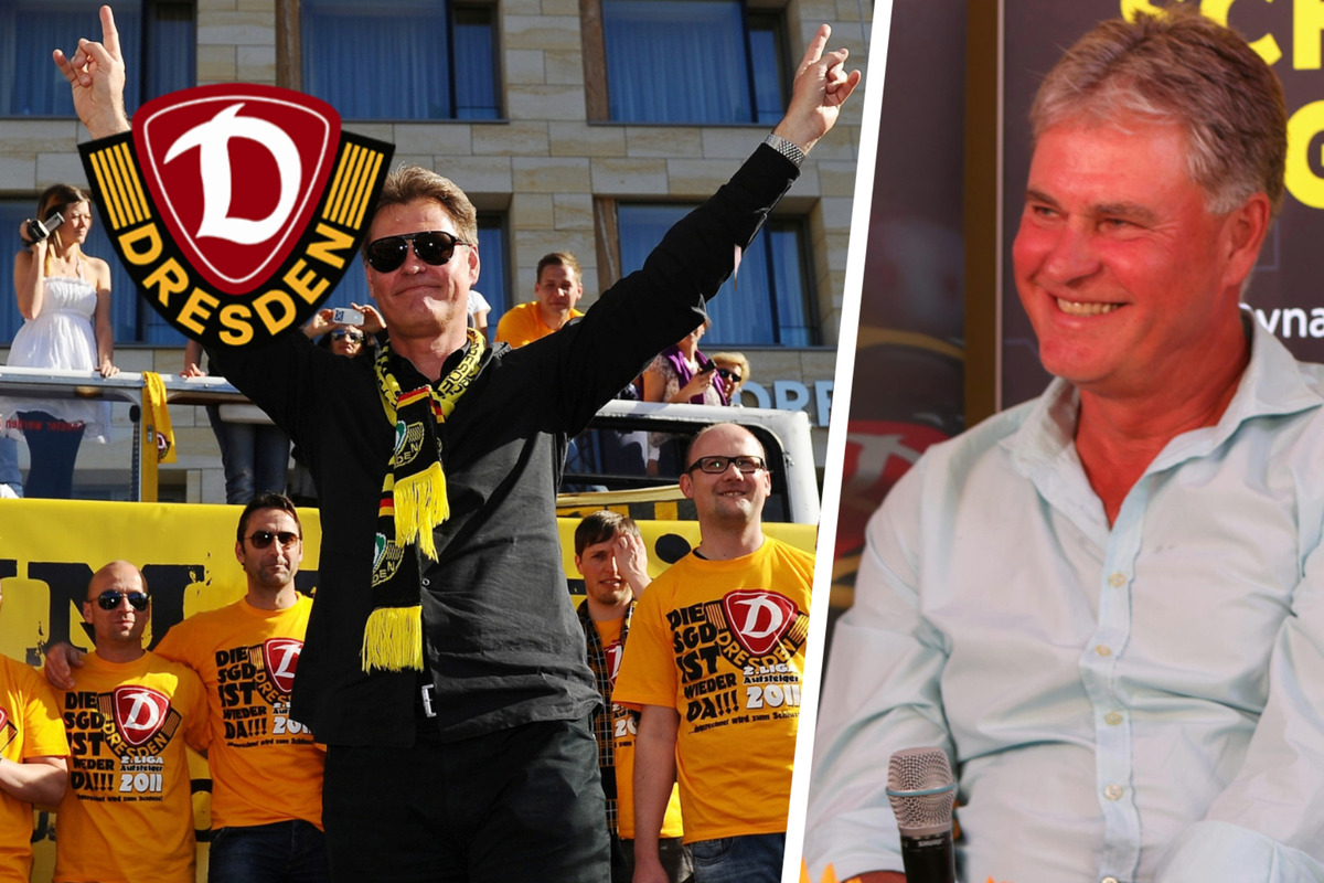Aufstiegsheld glaubt an Dynamo Dresden! Ralf Loose blickt auf Zeit in ...