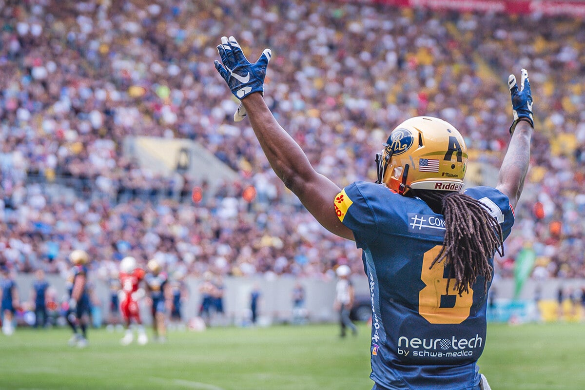 Dresden Monarchs gegen Berlin Rebels: Hier gibt's Tickets 50% günstiger