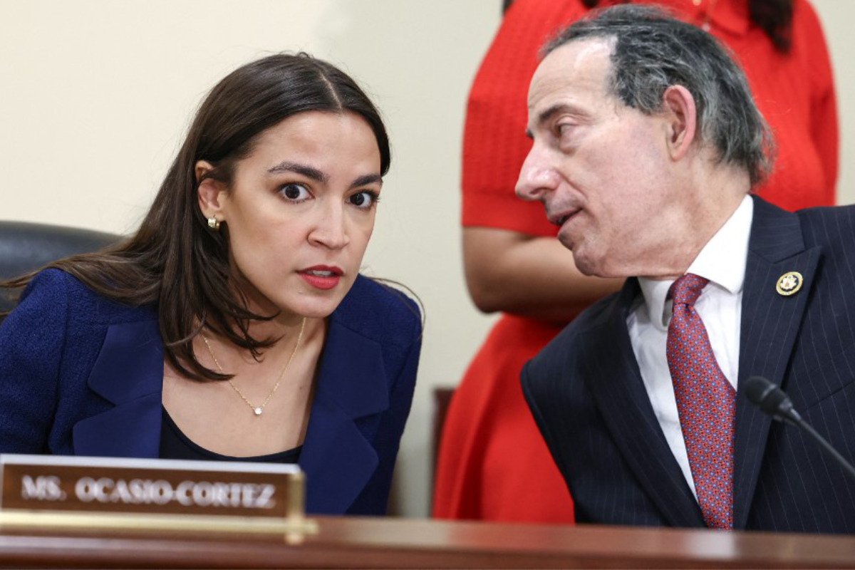 AOC and Jamie Raskin team up to take on "rogue" Supreme Court