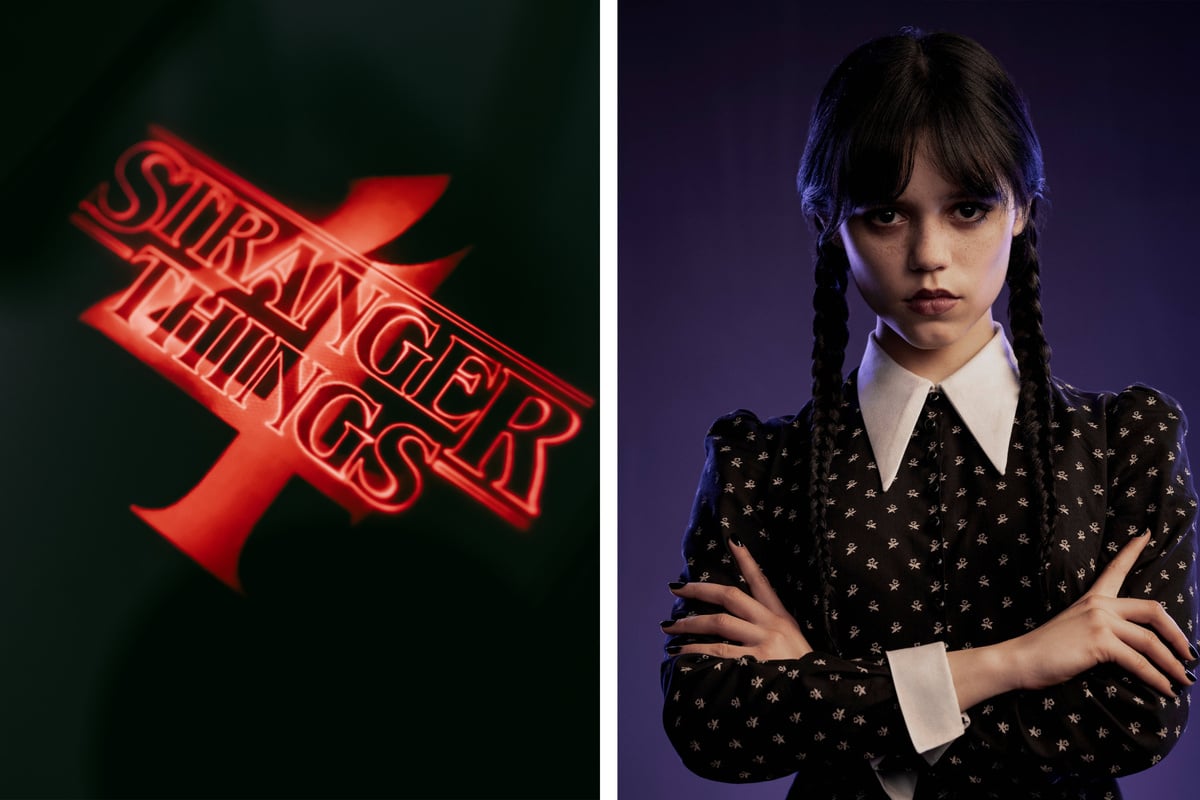 Wednesday dukes it out with Stranger Things in new Netflix ranking system