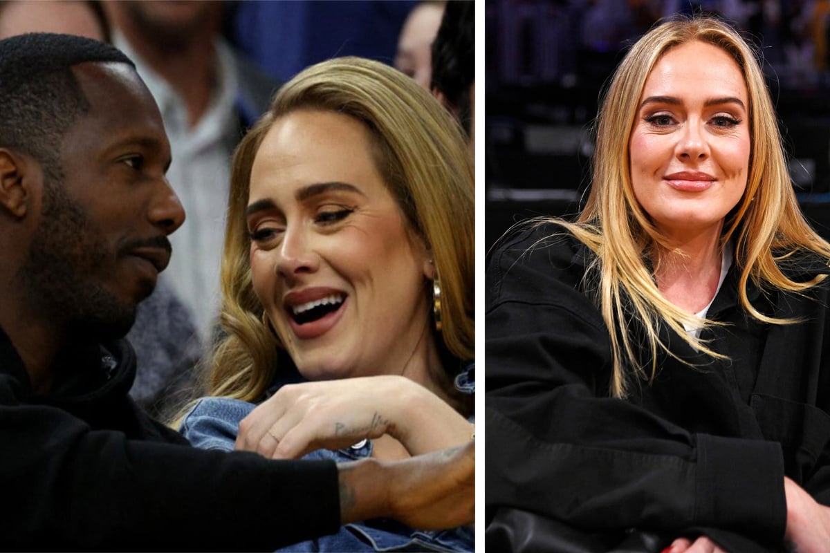 Did Adele just reveal she's officially married?