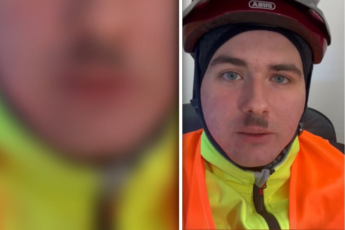 Anzeigenhauptmeister Niclas Matthei jetzt mit Bart: "Euer Meister ...