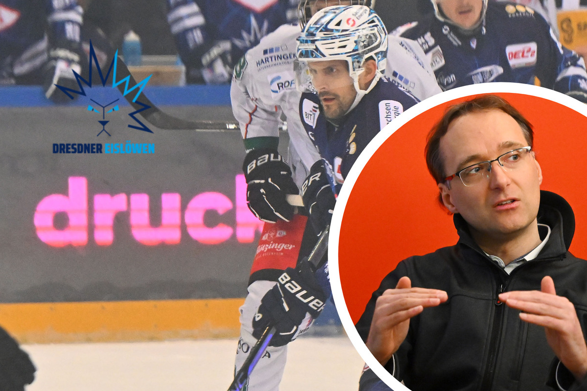 Dresdner Eislöwen: Wilde Gerüchte um Topscorer Yogan! Chef Roos lacht ...