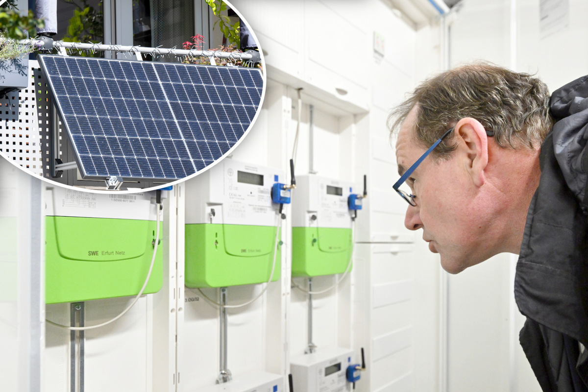 Zehntausende Solarstromspeicher in Thüringen, doch es gibt ein Problem