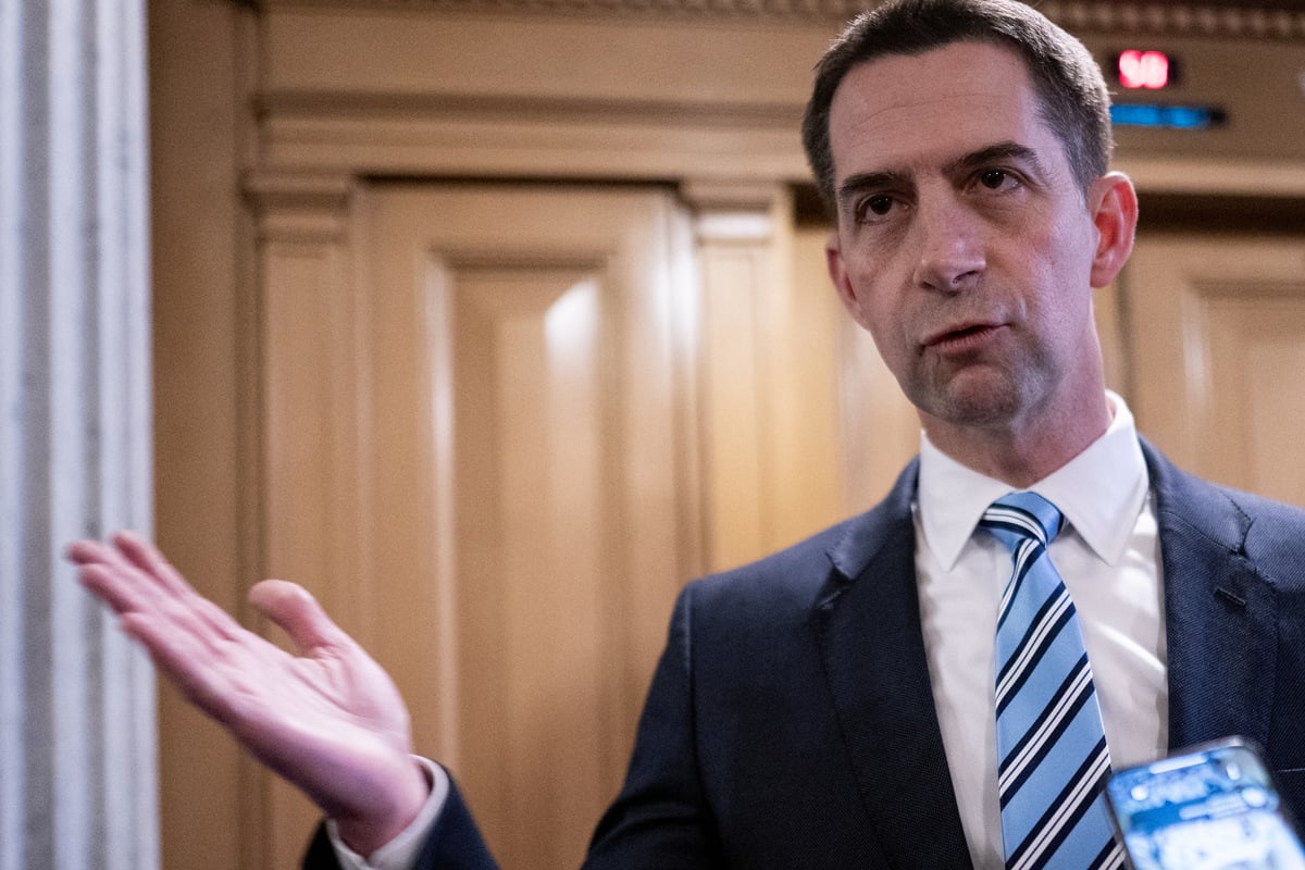 Arkansas Senator Tom Cotton calls for violence against pro-Palestinian ...