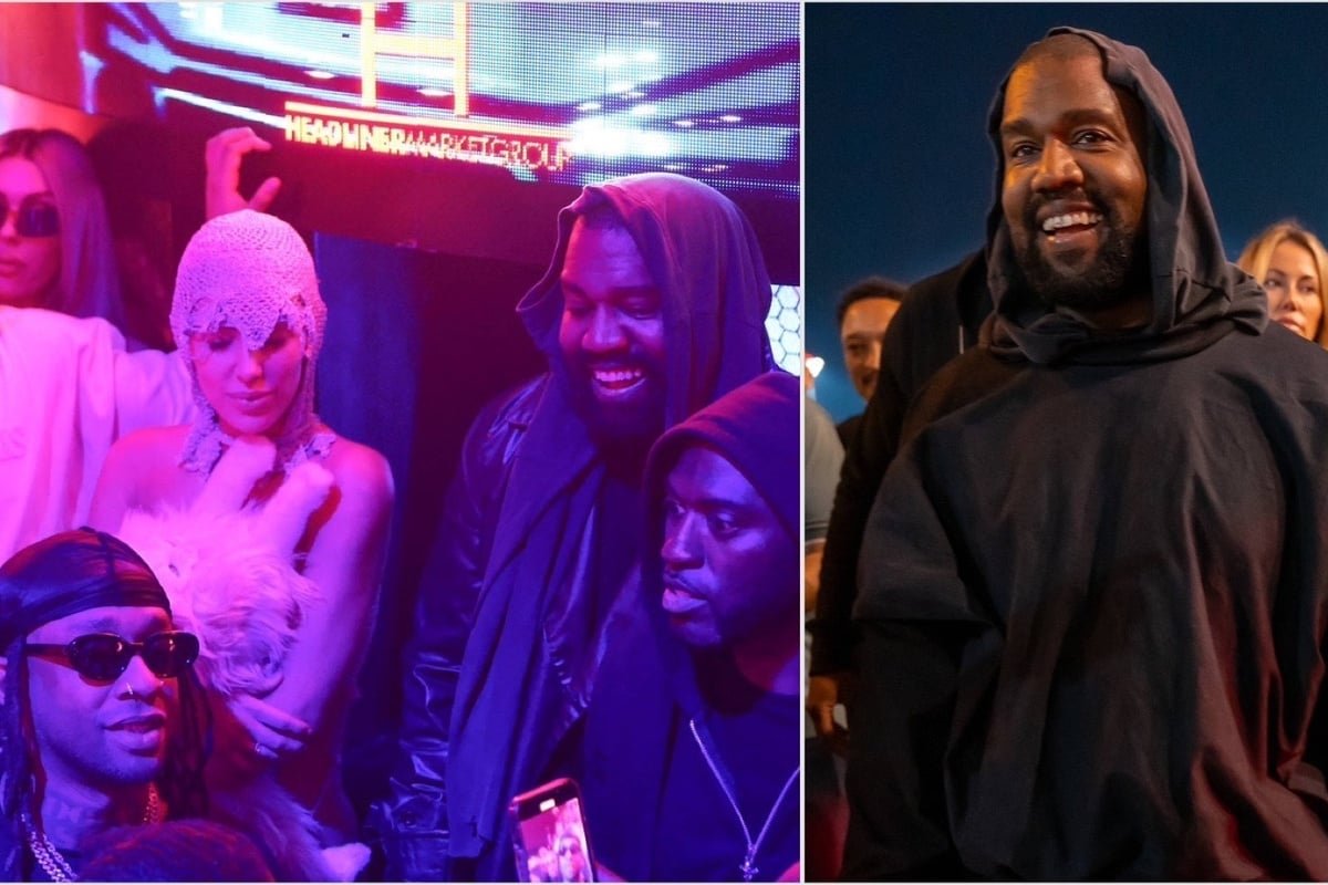 Kanye West and wife surprise fans with furries and risky fits amid ...