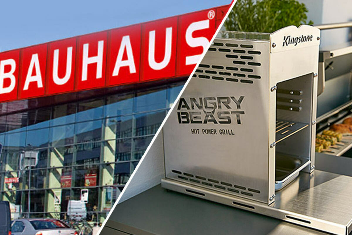 Diesen Grill bekommt Ihr bei Bauhaus gerade für nur 39 Euro!