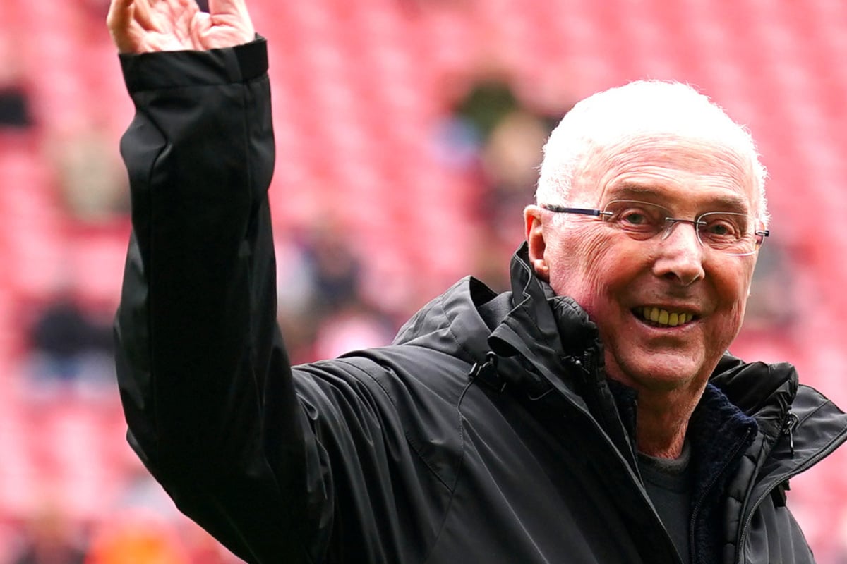 Todkranker Trainer Sven-Göran Eriksson verabschiedet sich mit Gänsehaut ...