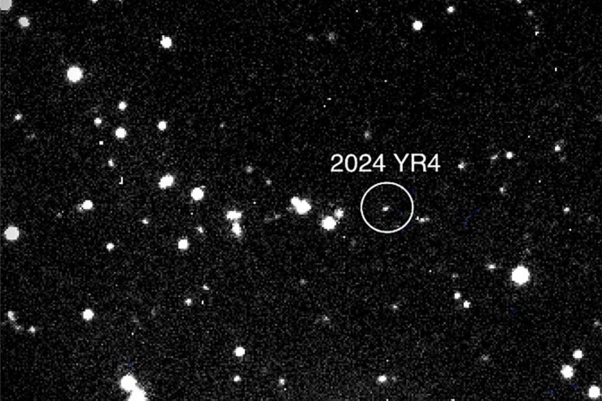 NASA updates earthlings on odds of "city-killer" asteroid strike in 2032