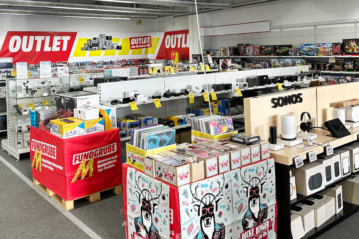 Darum wird bei MediaMarkt eine ganze Filiale geräumt