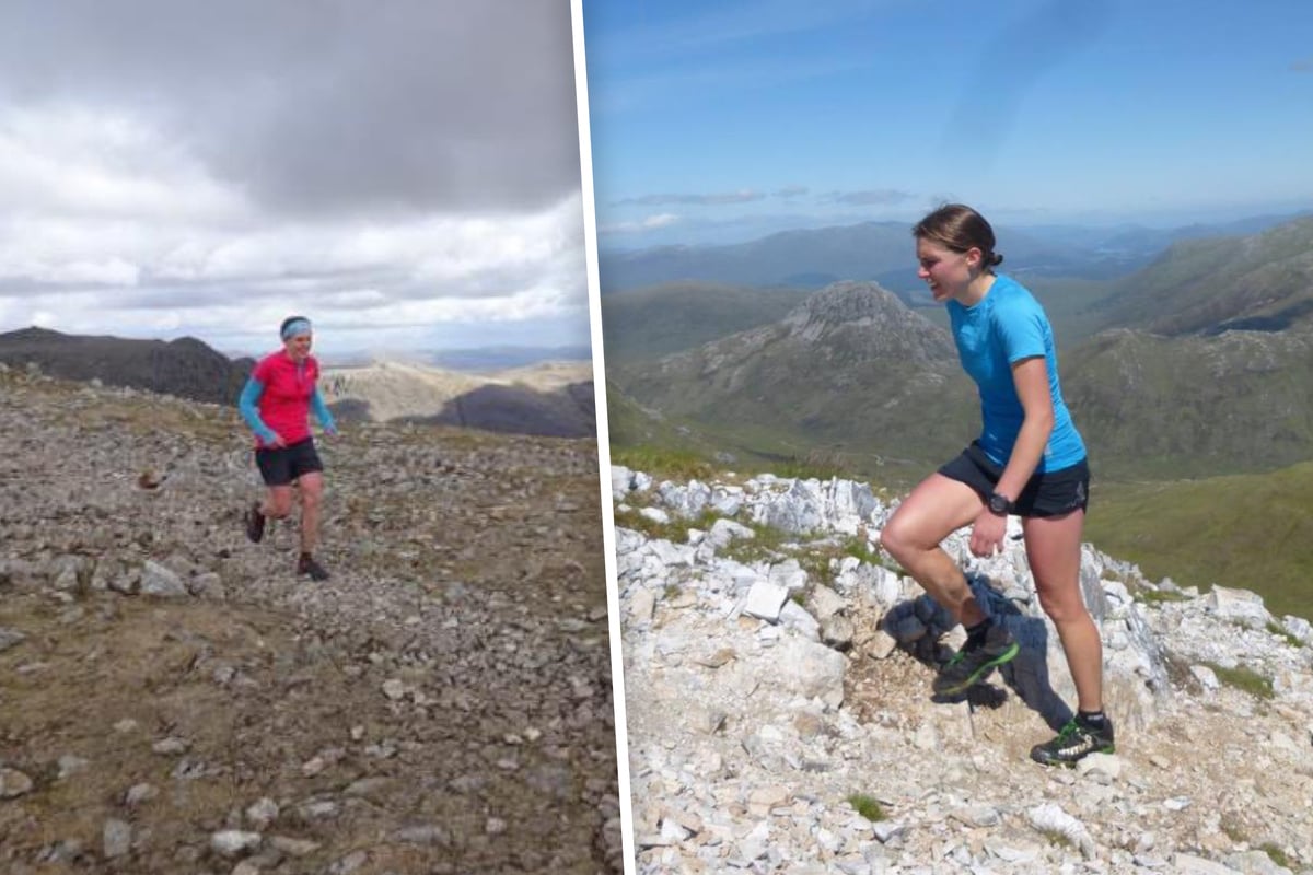 Woman breaks record and survives extreme ultramarathon race: "It was ...