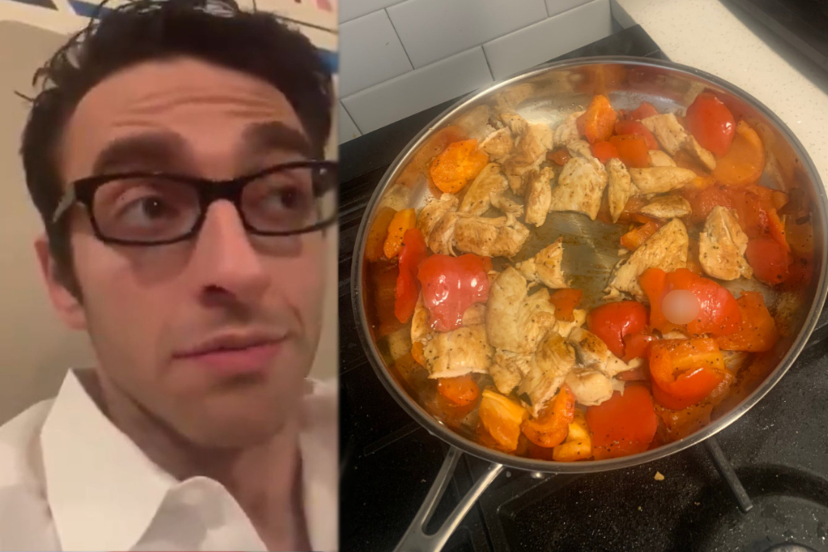 Cooking fail goes viral on Twitter as man completely mucks up a simple ...