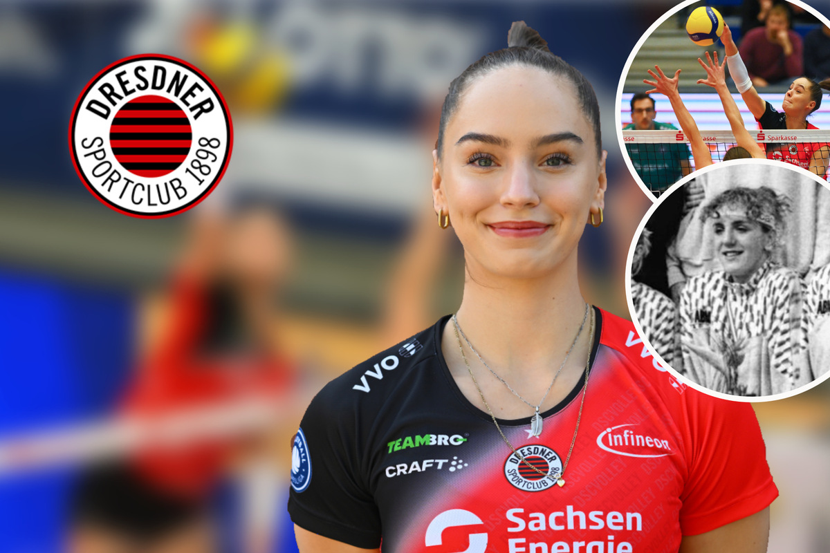 DSC Volleyball: Lorena Lorber Fijok wird für den DSC immer wichtiger ...