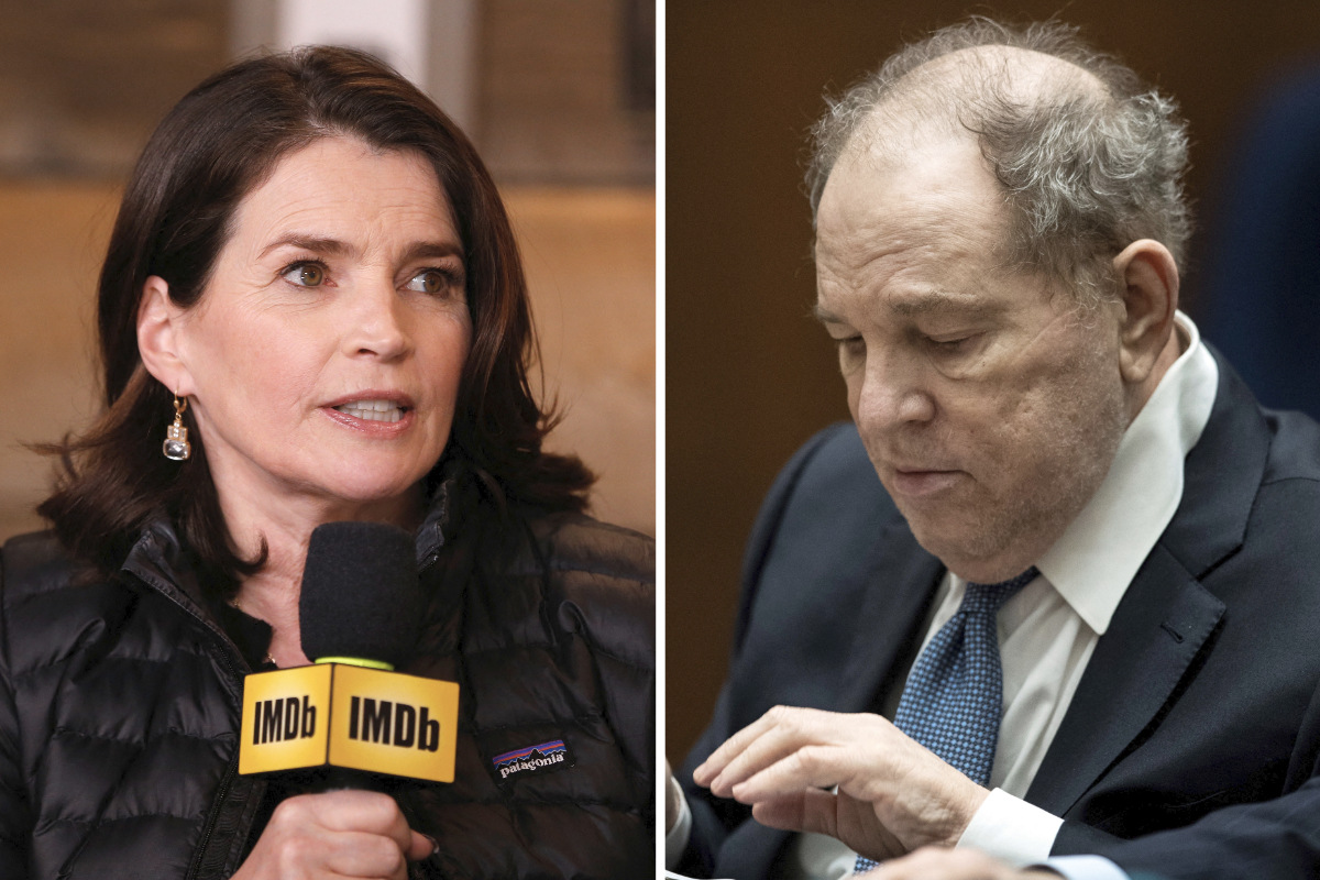 Sabrina star Julia Ormond launches sexual assault lawsuit against ...