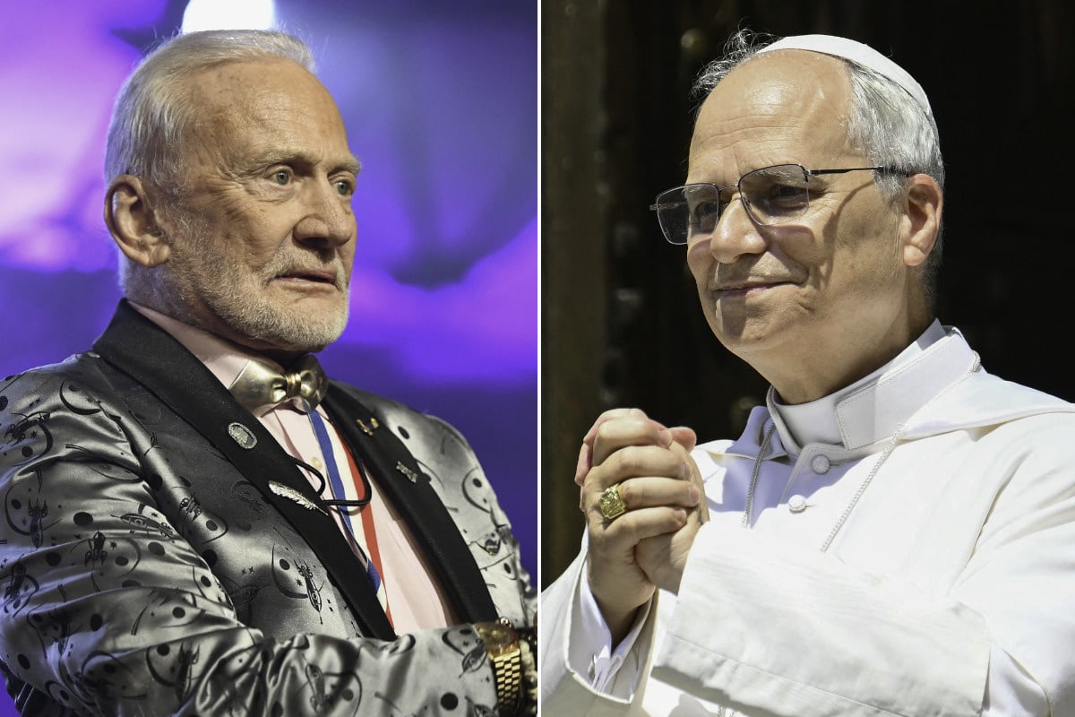 Pope Leo marks 1969 moon landing with call to Buzz Aldrin