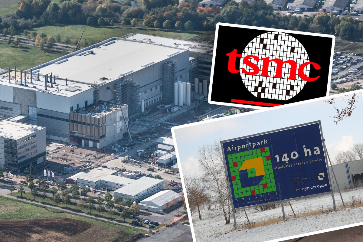 Dresden: Wirtschafts-Sensation bahnt sich an - Taiwans Chip-Riese TSMC ...