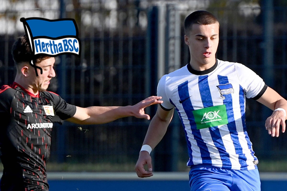 Leander Popp: Nächstes Talent von Hertha BSC sucht das Weite und heuert ...