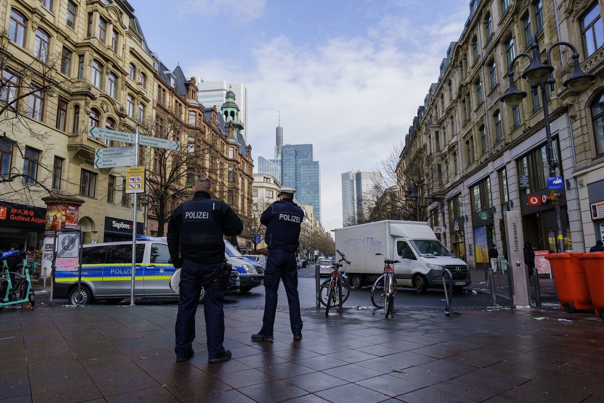 Polizeibericht Frankfurt » Polizei News von heute