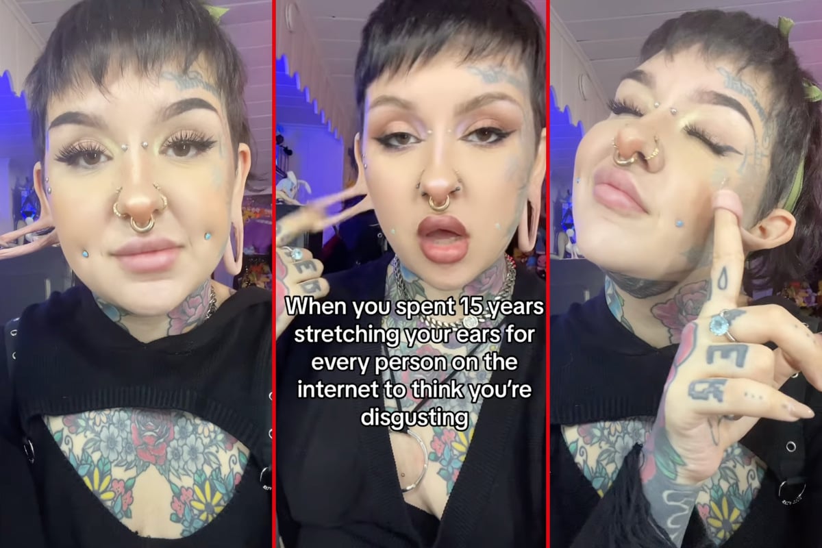 New Jersey body mod enthusiast faces down trolls who hate on her ...