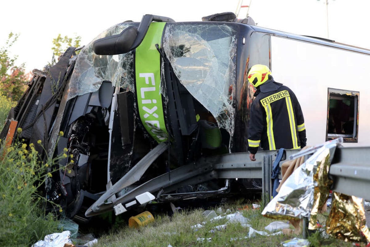 Tödlicher Flixbus-Unfall auf A9: Verfahren gegen Busfahrer eingestellt!