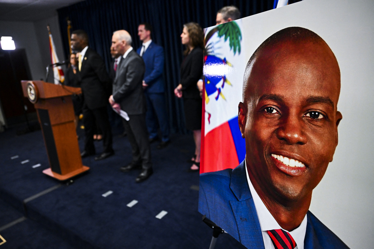 Four Florida men arrested for alleged role in assassination of Haitian ...