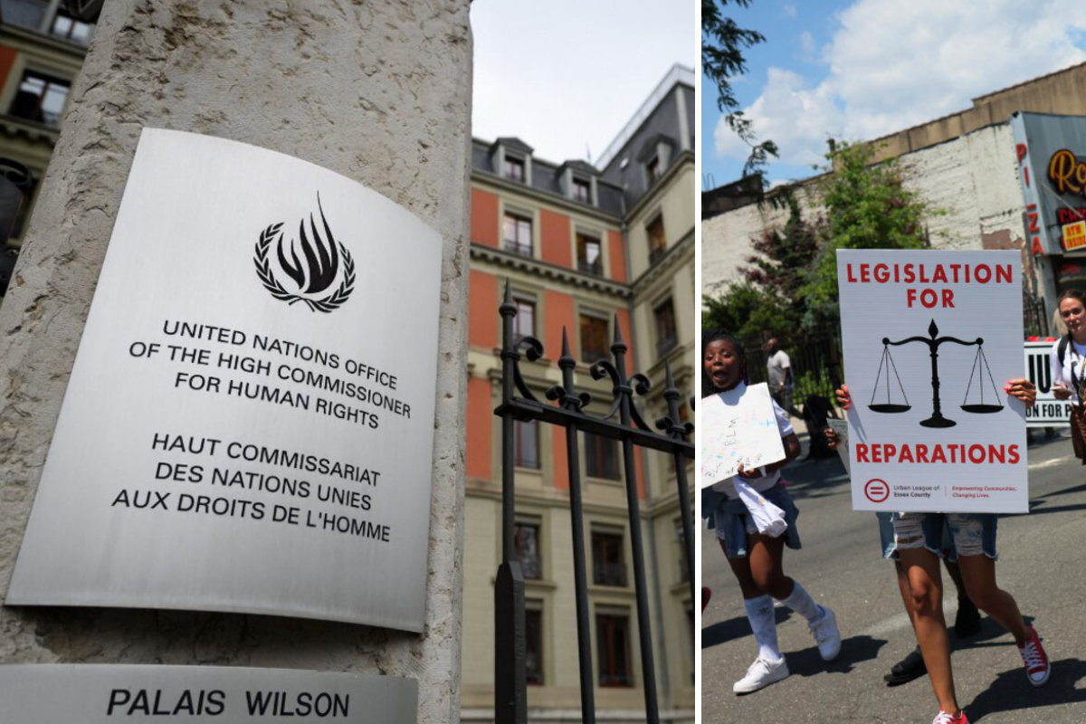 US reparations activists demand more ahead of UN convention on racial ...