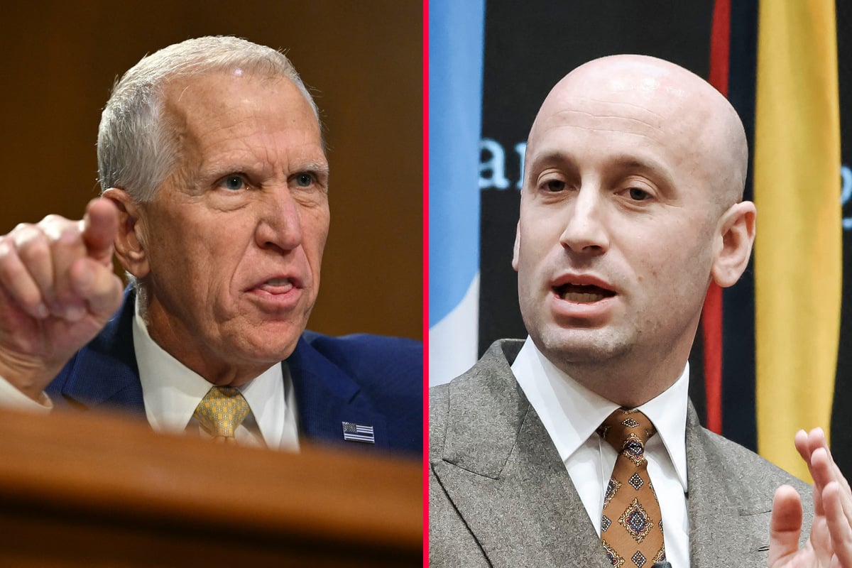 Republican senator Tillis demands Stephen Miller's resignation in ...