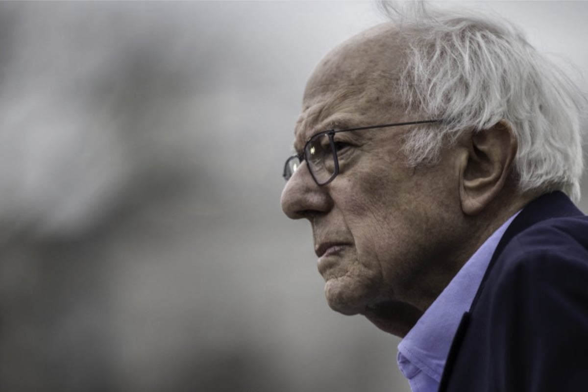 Bernie Sanders shares one area where he thinks Trump is doing a good job