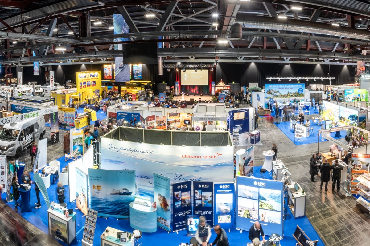 Beliebte "Reisen & Caravaning" Messe findet wieder in Chemnitz statt