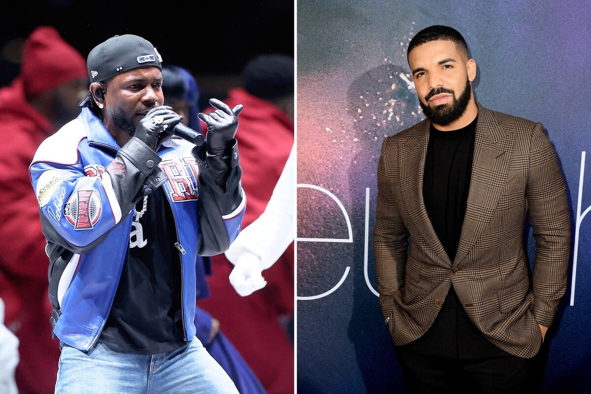 Drake adds Kendrick Lamar's Super Bowl performance to amended Not Like ...