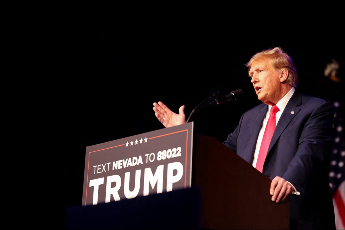 Trump bumps delegate count with easy Nevada caucus win