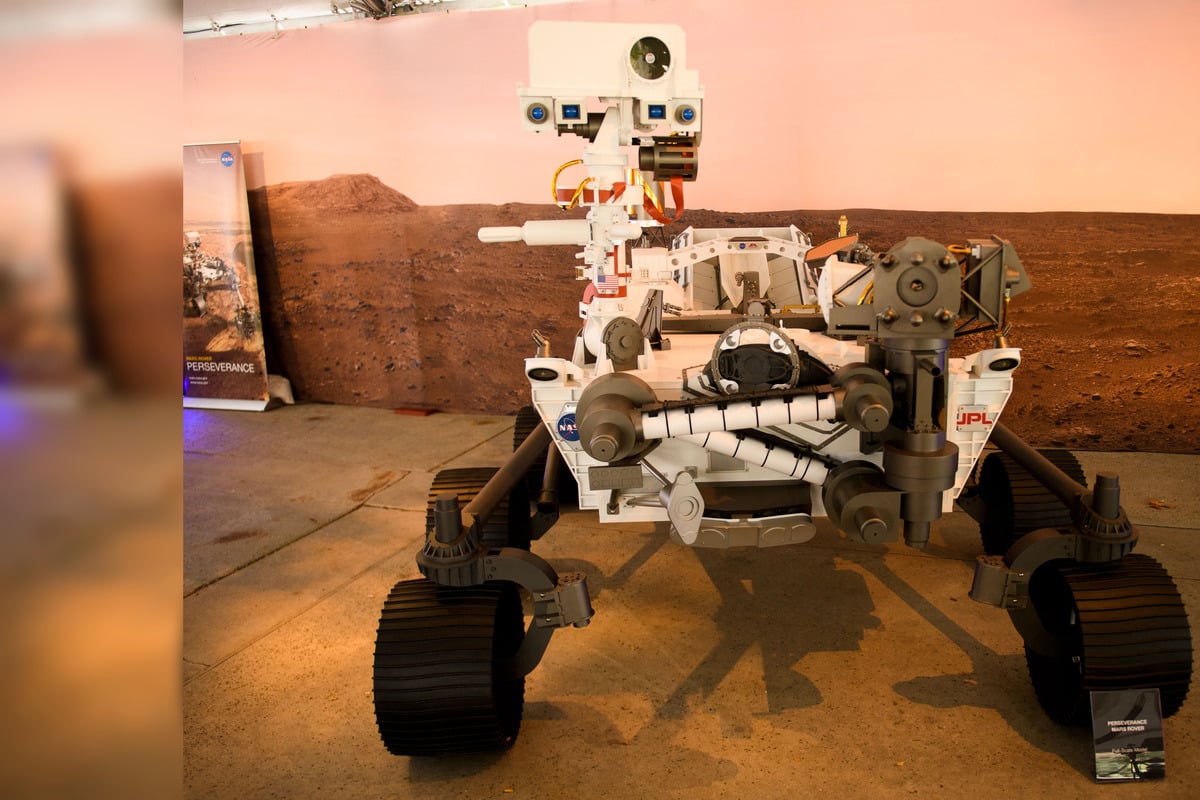NASA's Perseverance Rover makes breakthrough discovery on Mars!