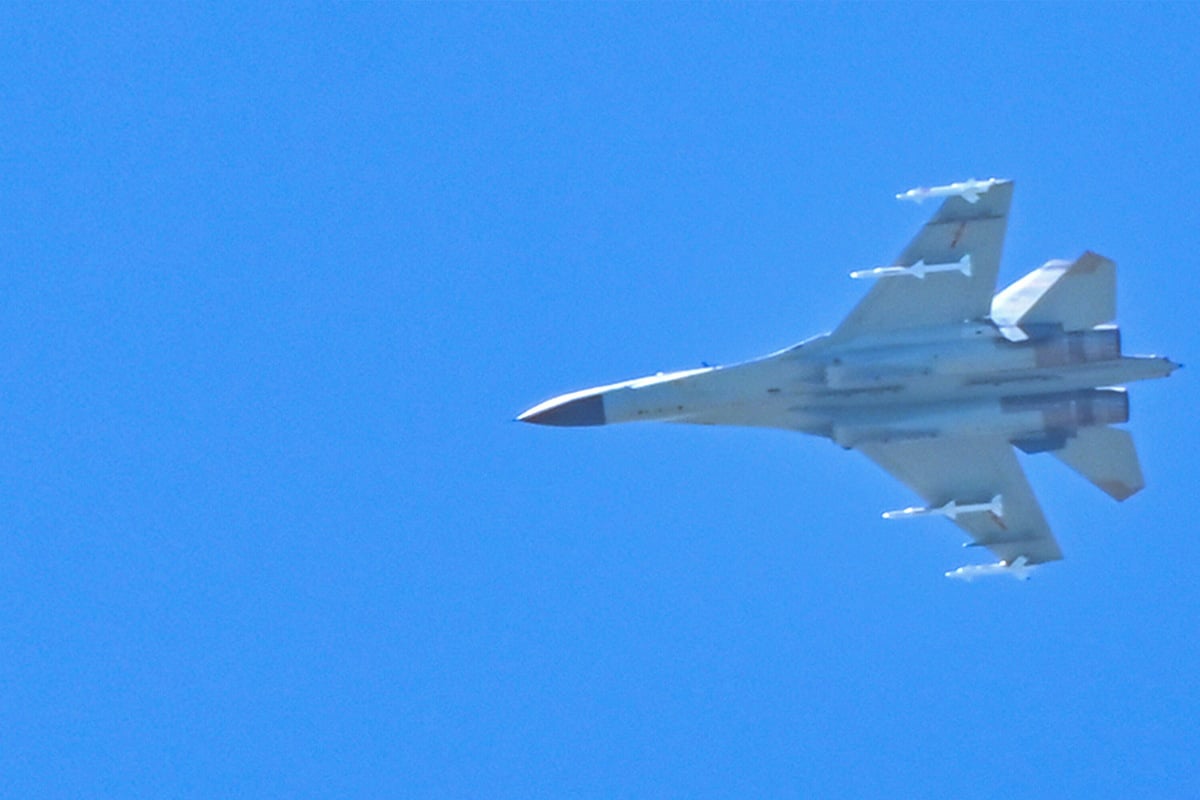 US accuses China of aggressive fighter jet move over South China Sea