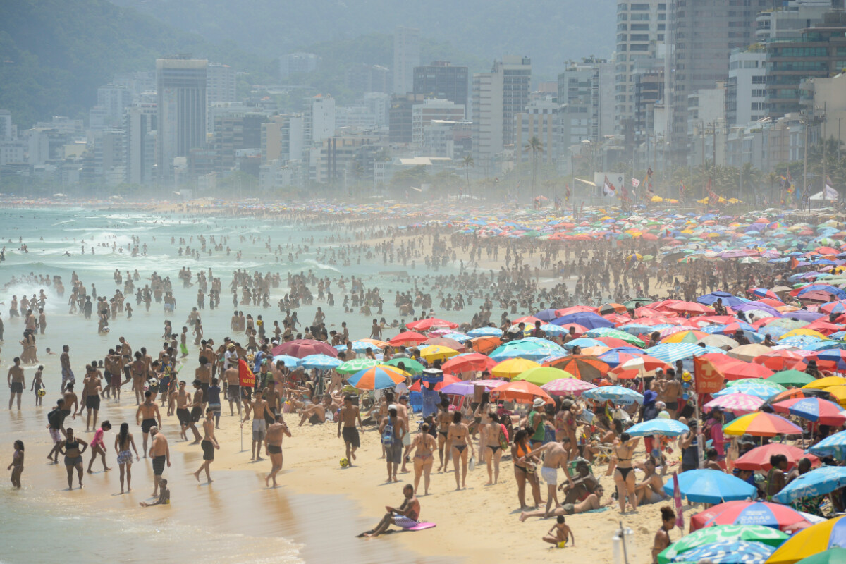 Mega-Hitze und Trockenheit in Brasilien: Gefühlte Temperatur von 58 Grad Mega-Hitze und Trockenheit in Brasilien: Gefühlte Temperatur von 58 Grad