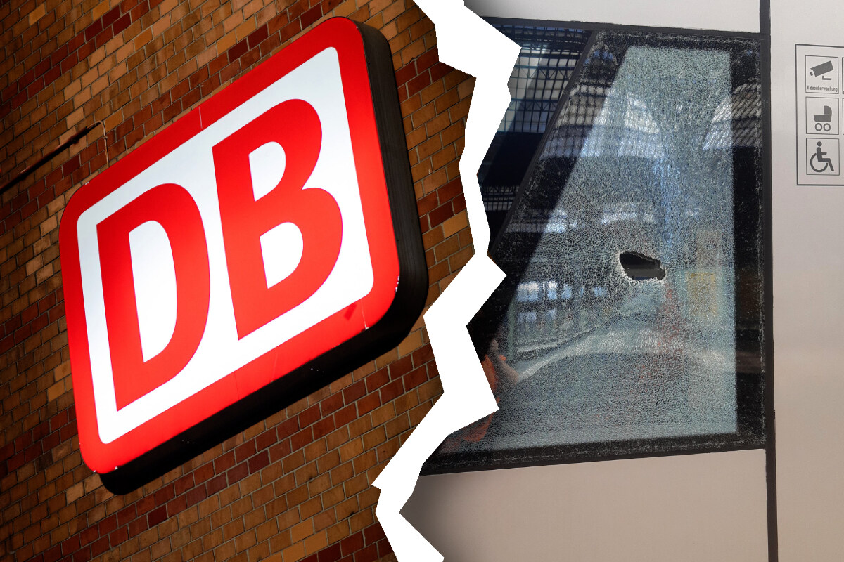 Chemnitz: Zug-Scheiben beschädigt - MRB sauer auf Deutsche Bahn!