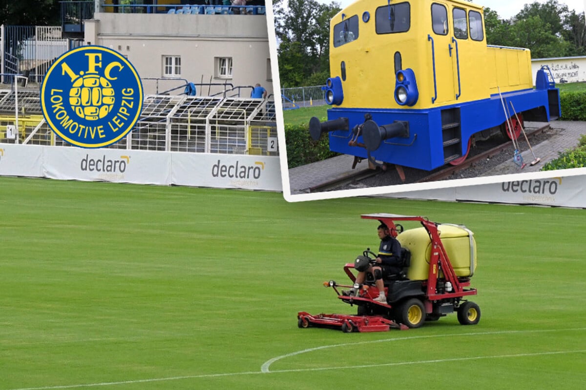 Alles ready für die neue Saison! Bruno-Plache-Stadion erstrahlt in ...