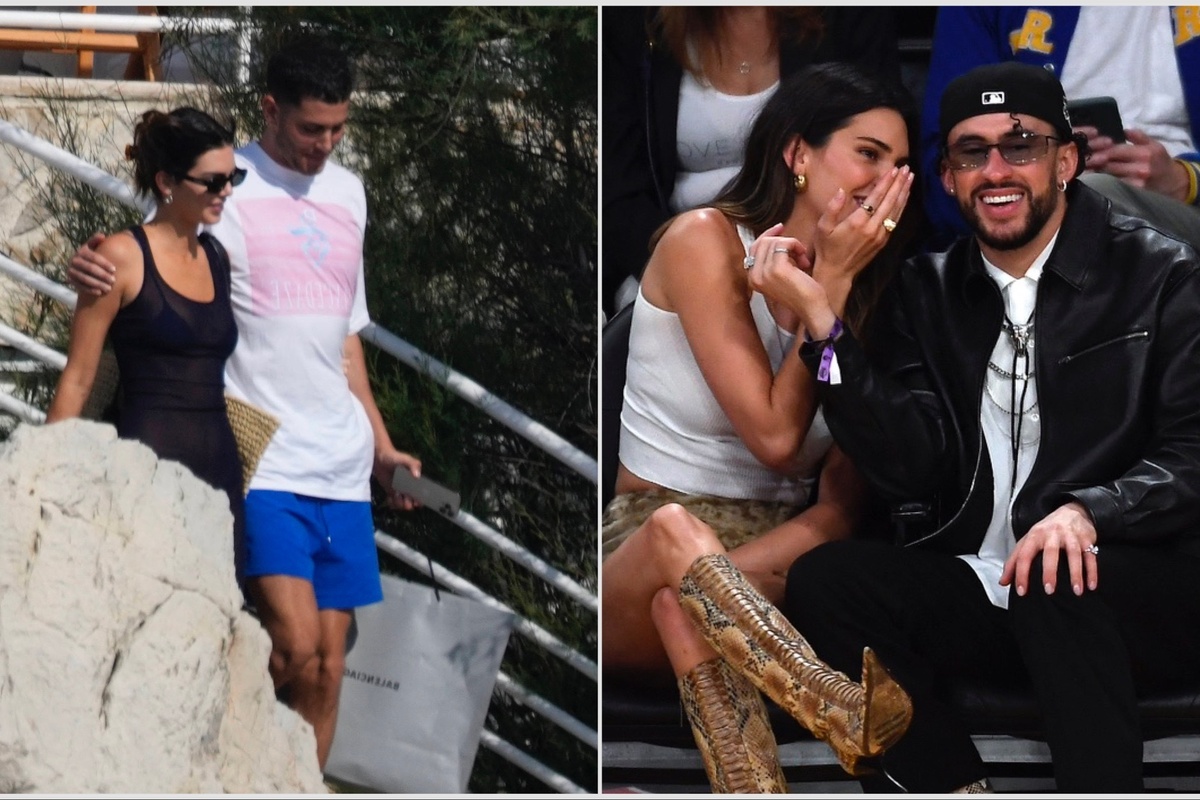 Kendall Jenner and Bad Bunny enjoy sushi date as Kris Jenner manifests ...