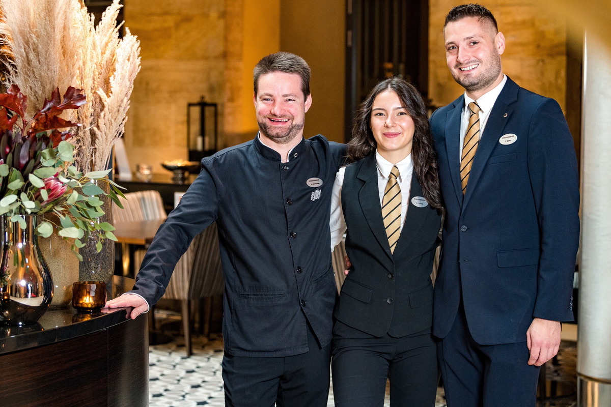 Unser Team im Steigenberger Hotel Leipzig braucht Unterstützung