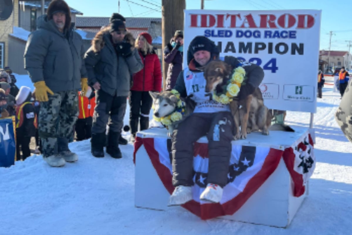 Dallas Seavey wins Iditarod 2024 but gets criticized by PETA after dog ...