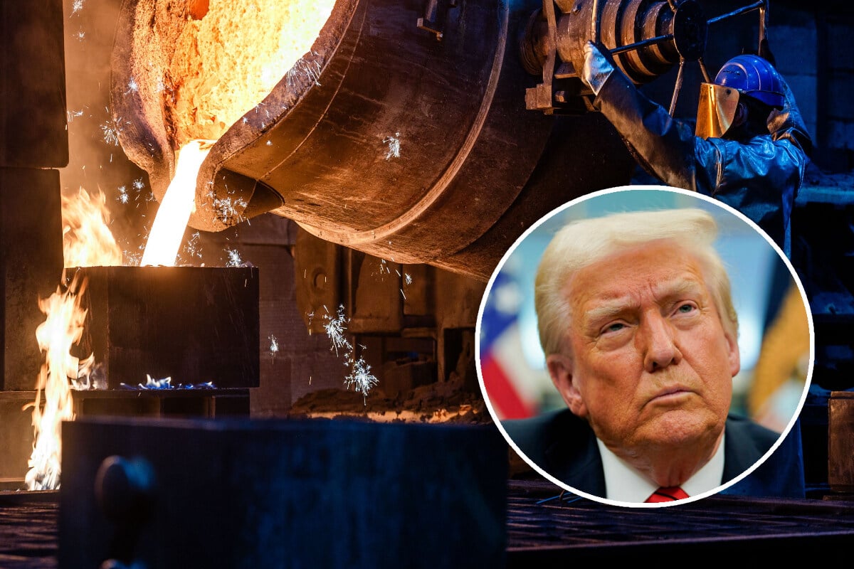 Sachsen: Einfuhr-Gebühren auf Stahl und Alu! So stark belasten Donald Trumps Zölle die Industrie