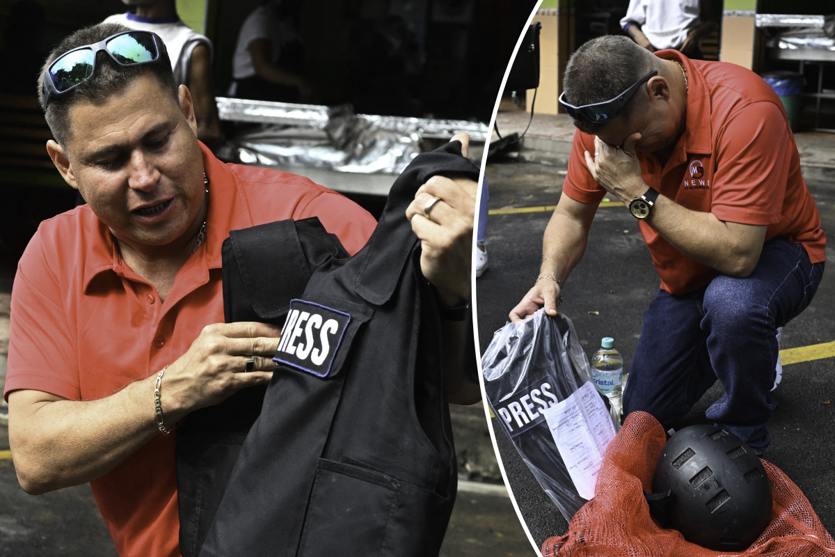 Salvadoran journalist deported from US says he was punished for ...