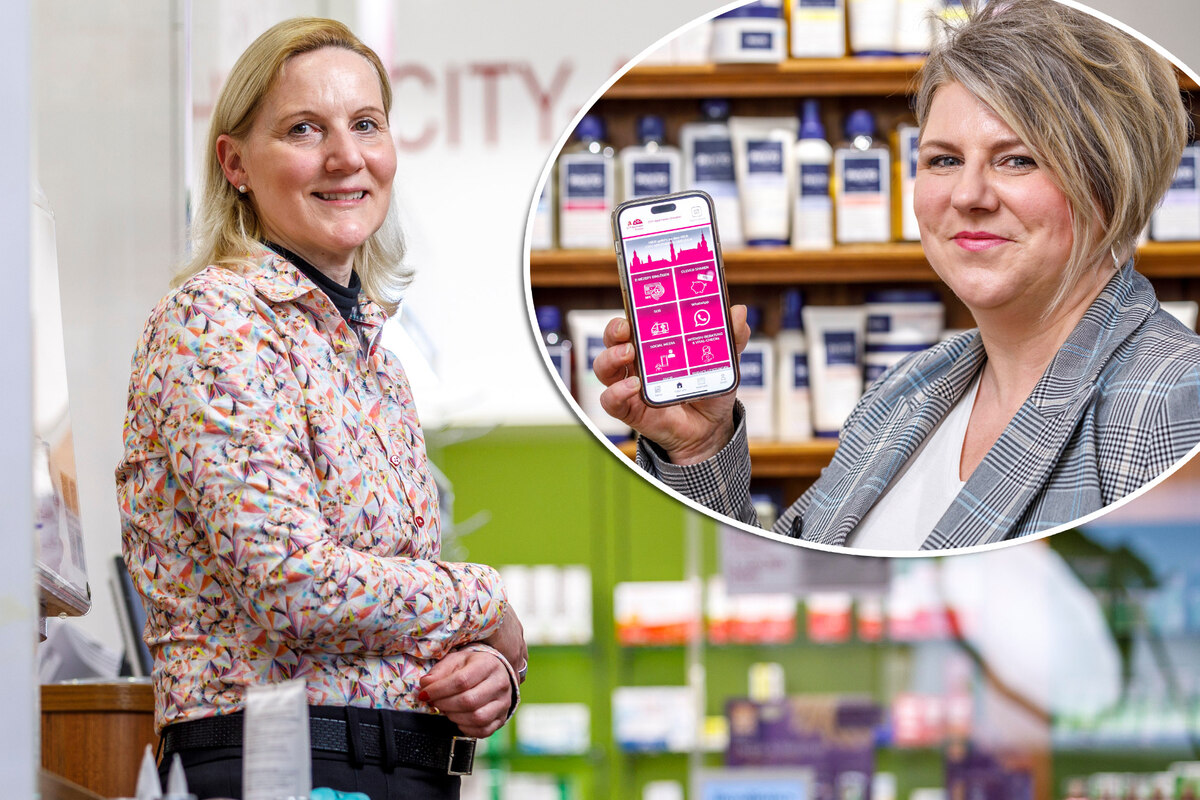Dresdner "City-Apotheke": Online ordern, in der Filiale holen! Neue App ...