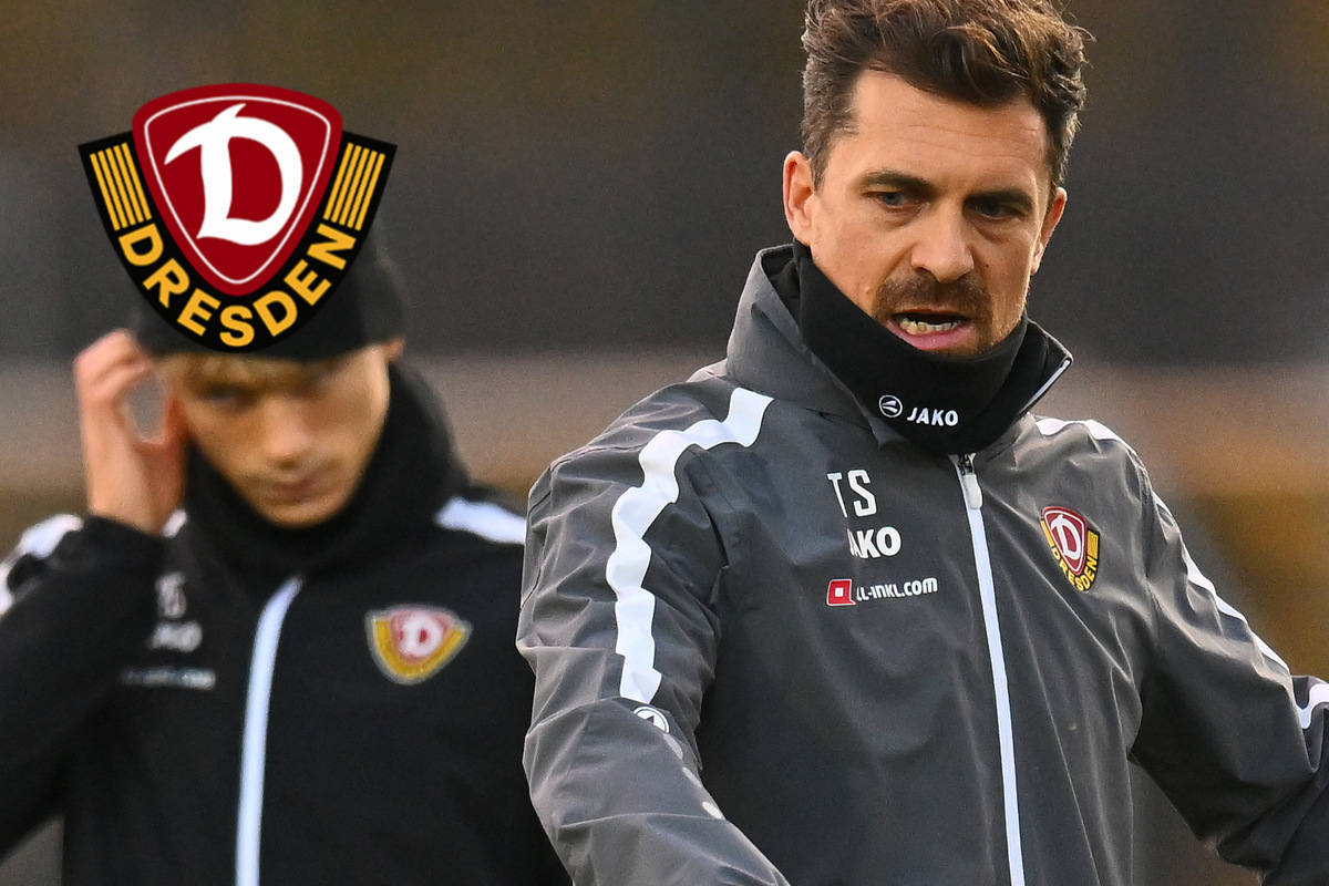 Dynamo Dresden: Thomas Stamm moniert "zu viele Unentschieden"